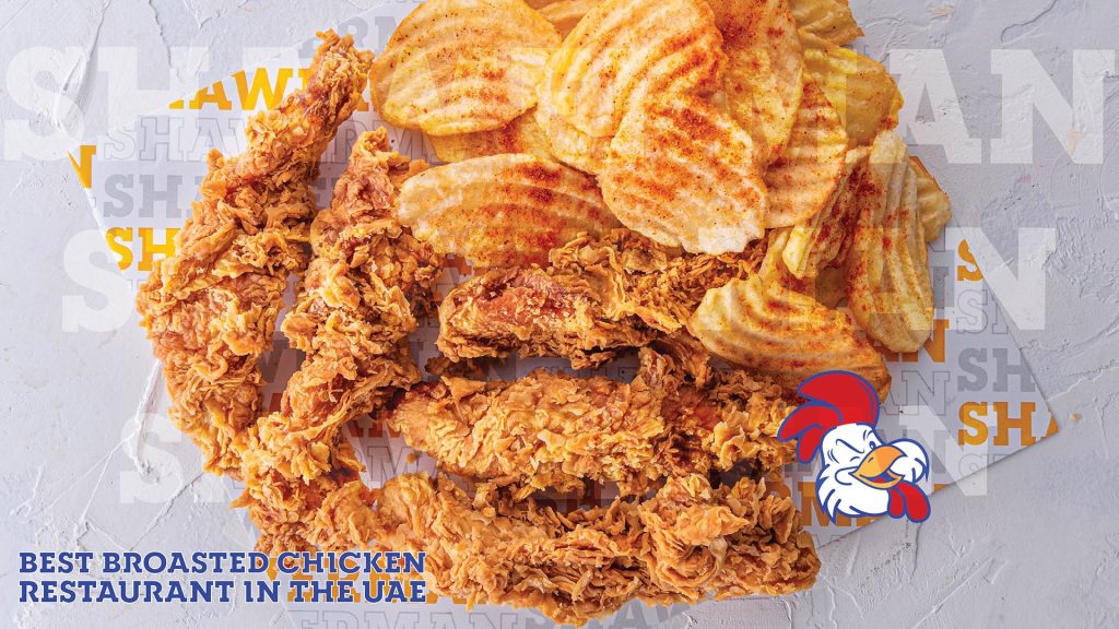 Best Broasted Chicken Restaurant in the UAE | Buy Crispy Broasted Chicken