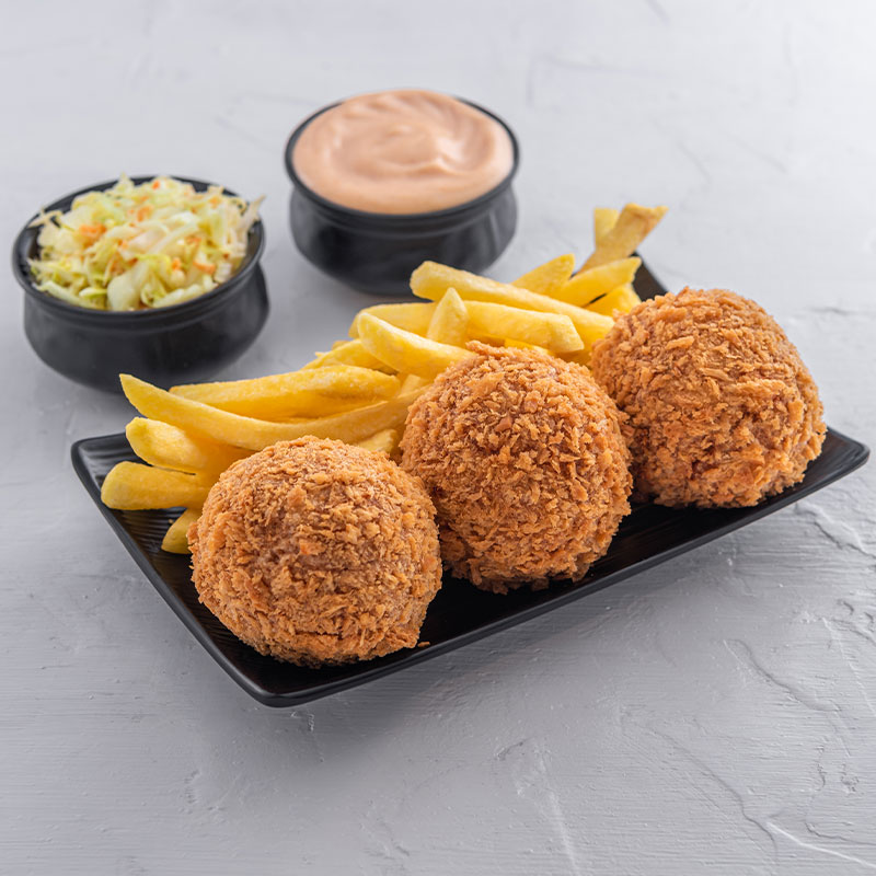 CHICKEN BUBBLES - Shawerman