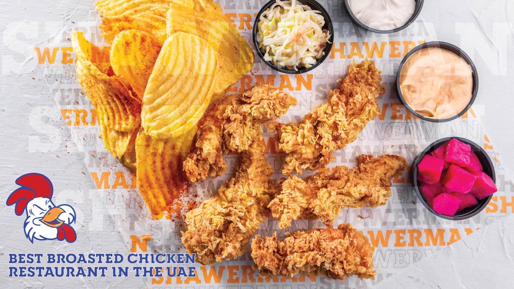 Best Broasted Chicken Restaurant in the UAE | Buy Crispy Broasted Chicken