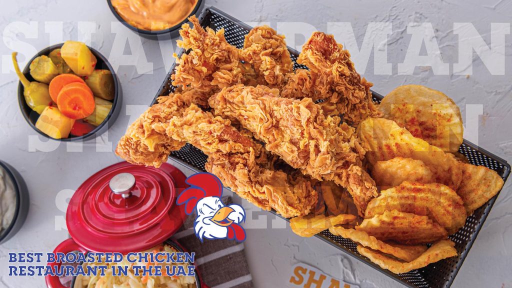 Best Broasted Chicken Restaurant in the UAE | Buy Crispy Broasted Chicken