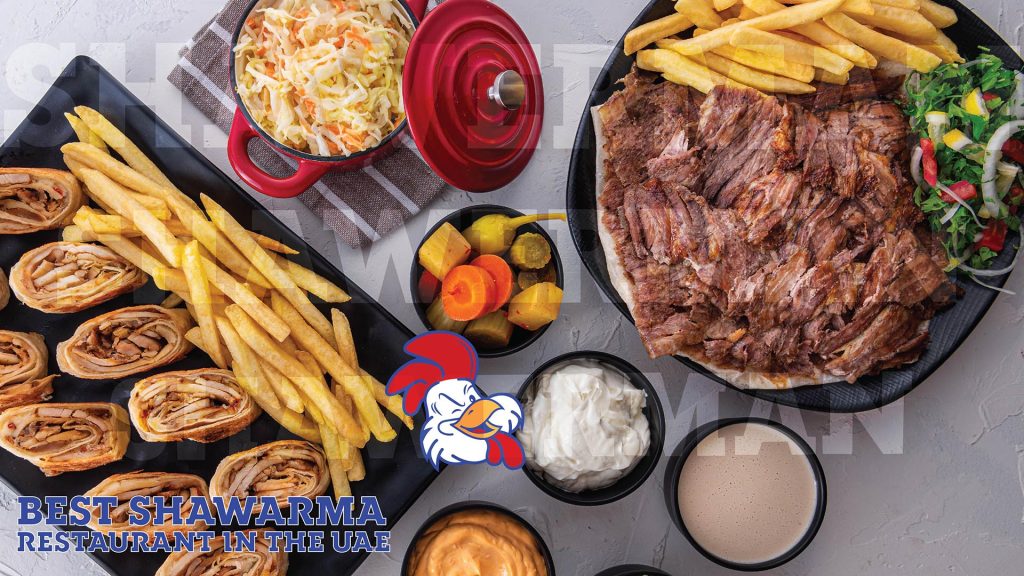 Visit the Best Shawarma Restaurant in the UAE | Top Shawarma Cafe
