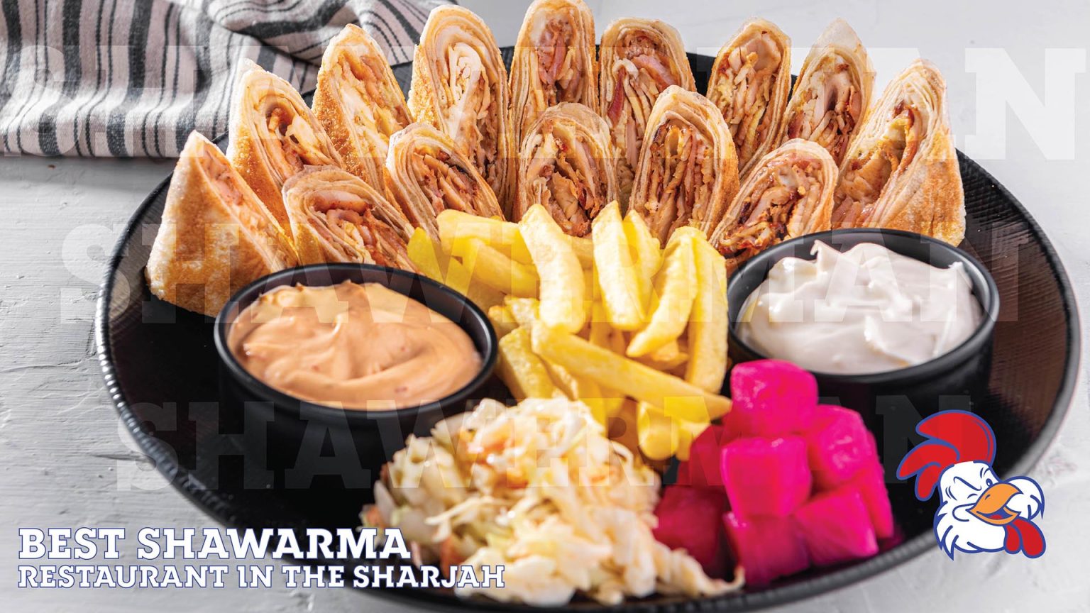 Get Tasty Shawarma from the Best Shawarma Restaurant in Sharjah
