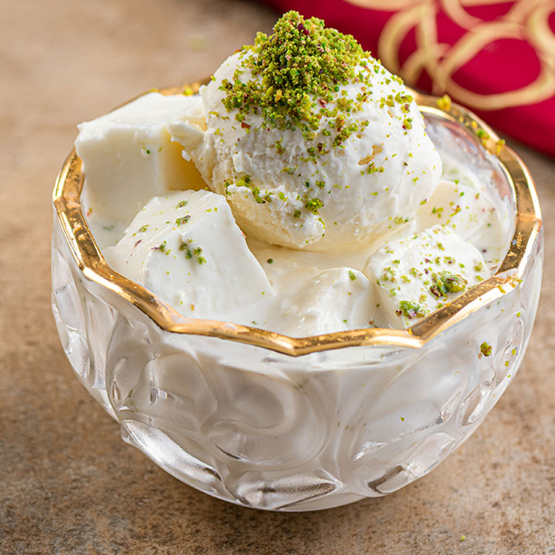 HAITALIA WITH ICE CREAM - Shawerman