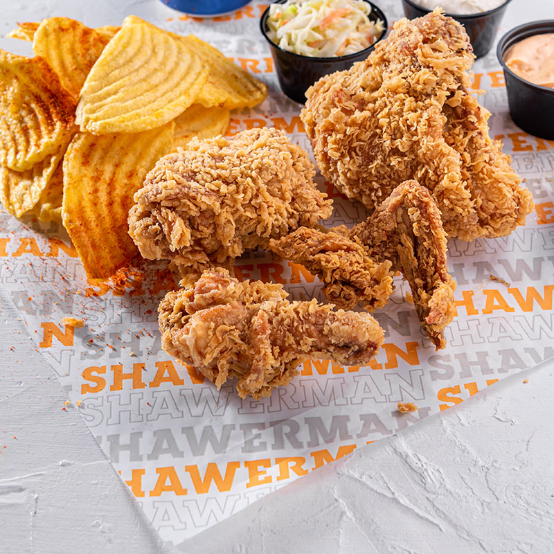 BROASTED AND CRISPY - Shawerman