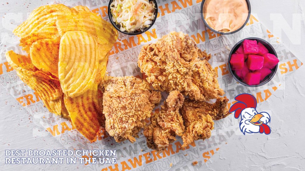 Best Broasted Chicken Restaurant in Dubai | Buy Delicious Broasted Chicken