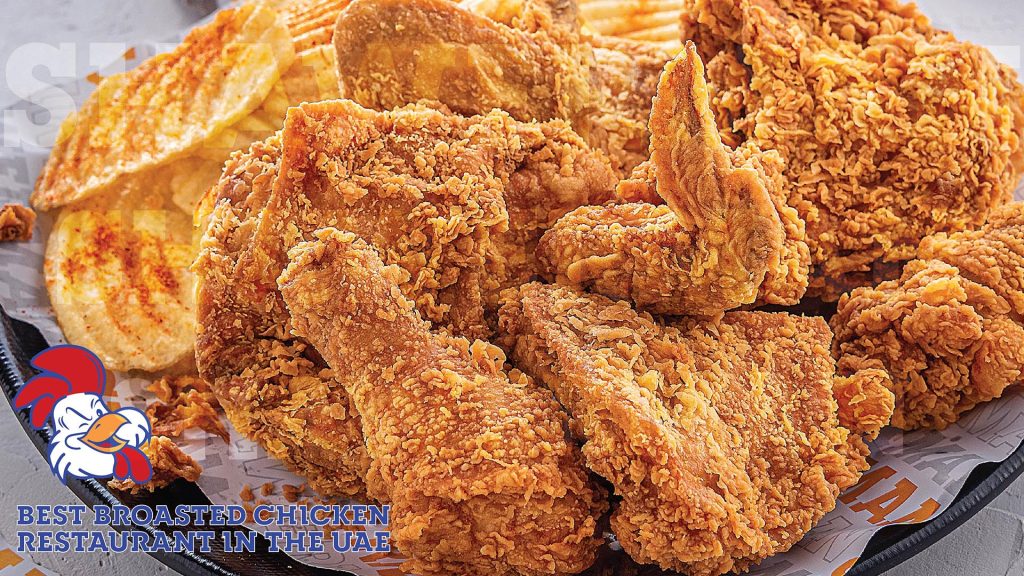 Best Broasted Chicken Restaurant in the UAE | Buy Crispy Broasted Chicken