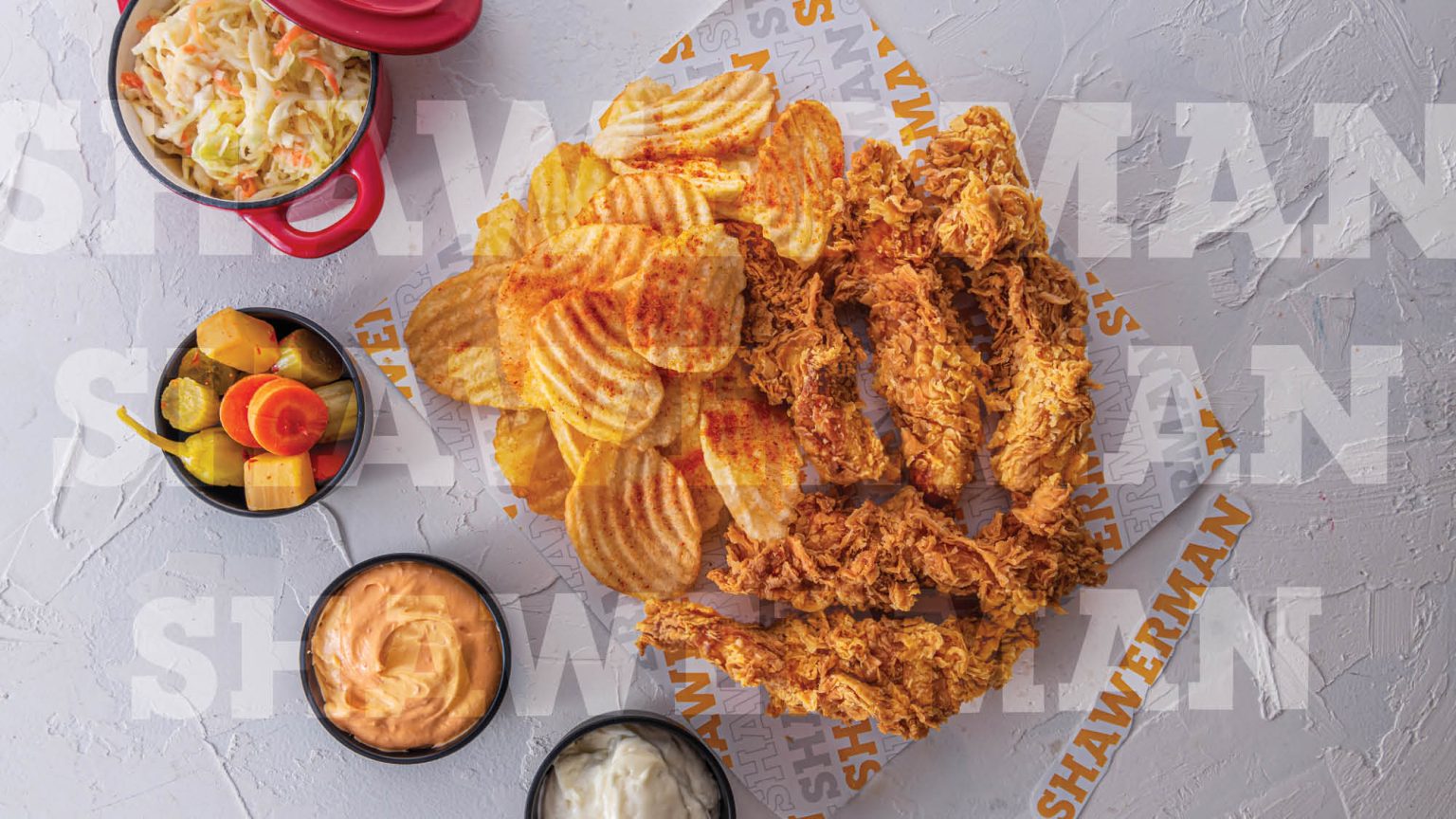 Get the Best Crispy Fried Chicken in Dubai, UAE - Shawerman Restaurant