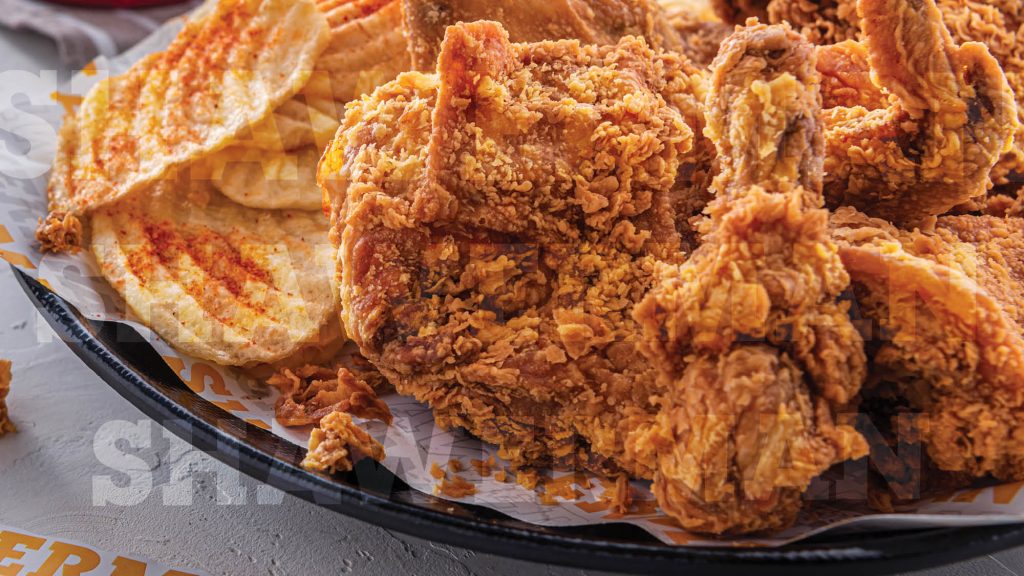 Get the Best Crispy Fried Chicken in Dubai, UAE - Shawerman Restaurant