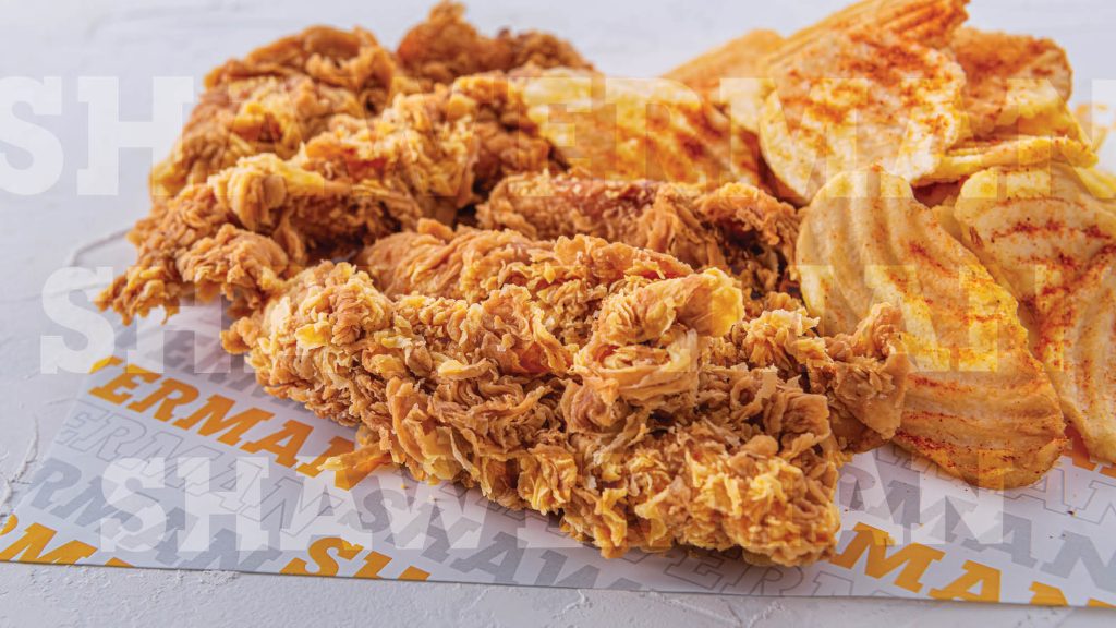 Buy the Best Crispy Fried Chicken in Sharjah, UAE - Shawerman Restaurant