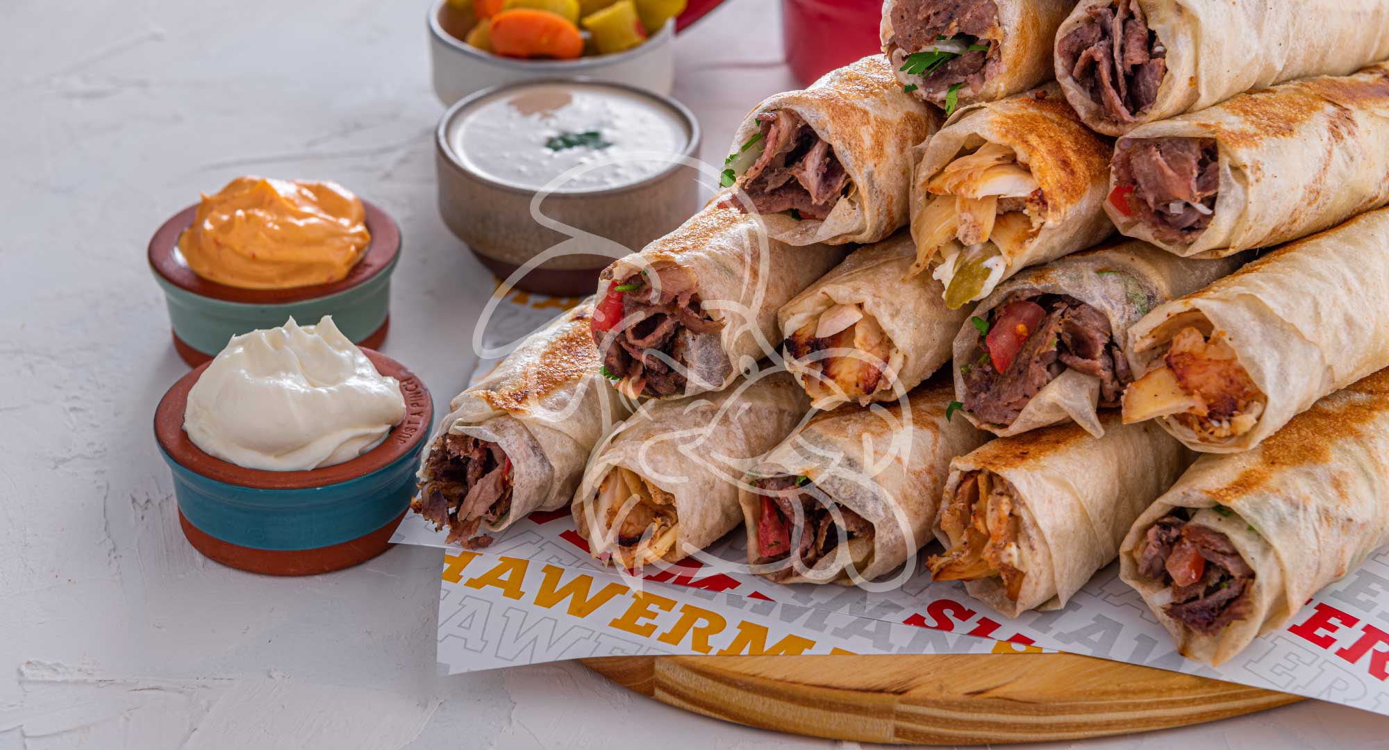 Best Chicken Shawerma Rolls in Dubai | Authentic & Fast Delivery