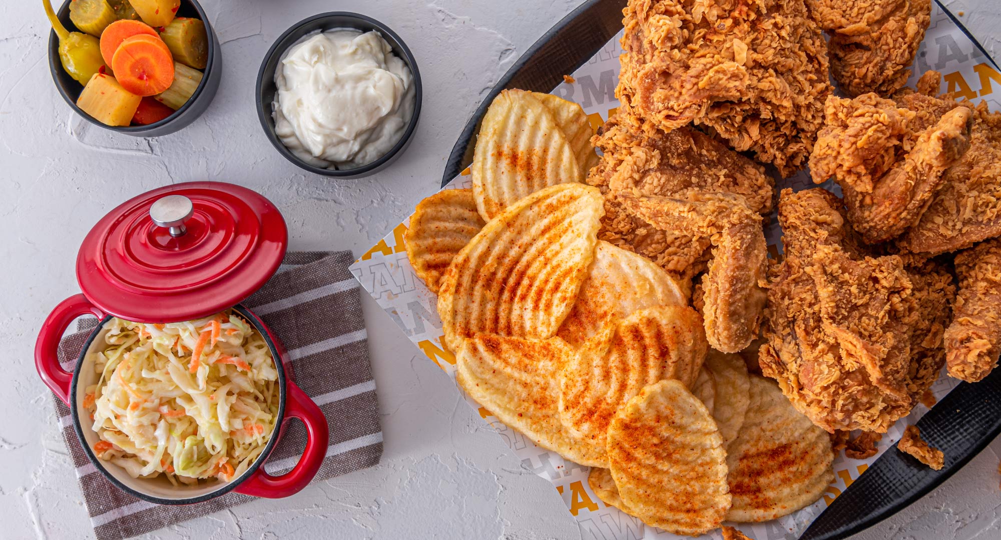 Tasty Broasted Chicken Restaurant in the UAE | Crispy & Juicy Chicken