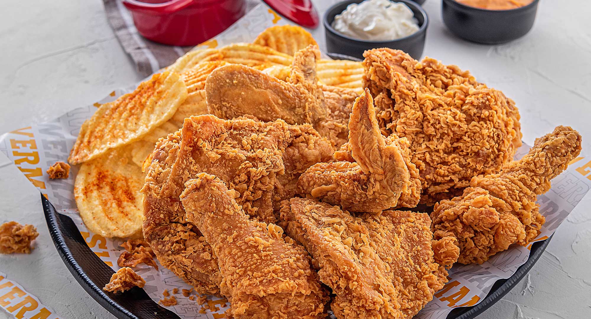 Tasty Broasted Chicken Restaurant in Sharjah | Crispy & Juicy Every Time