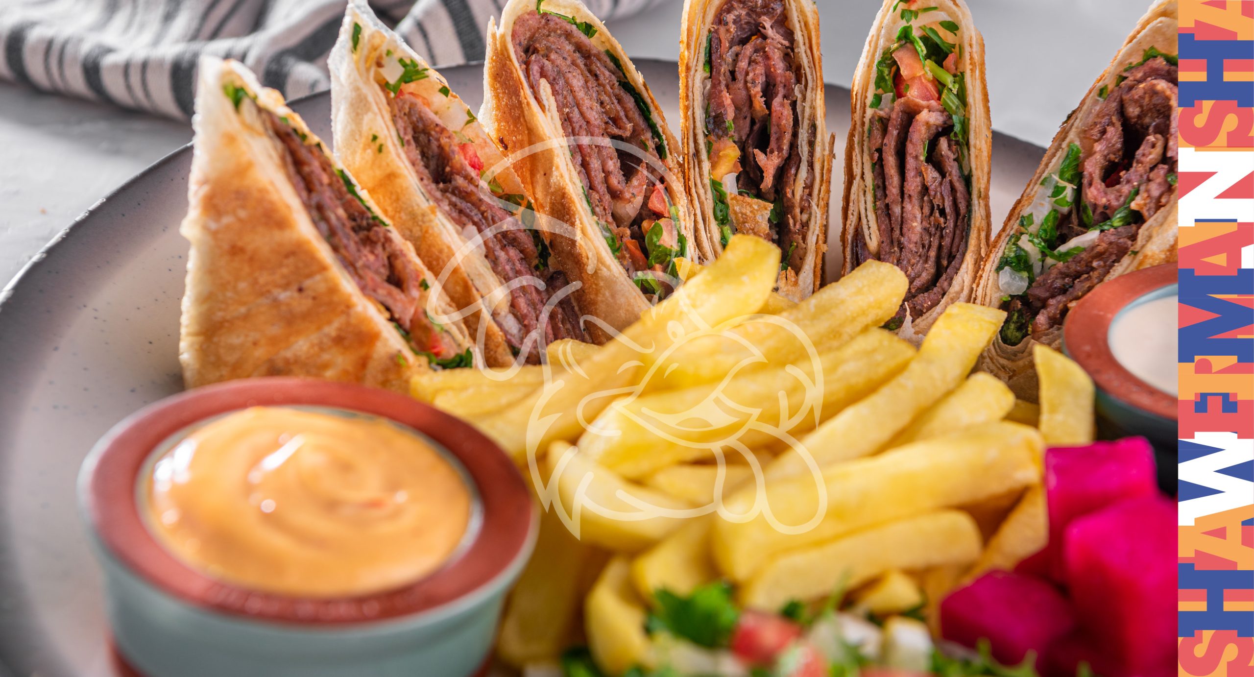 Best Arabic Style Shawarma in Dubai | Authentic & Flavorful Middle ...