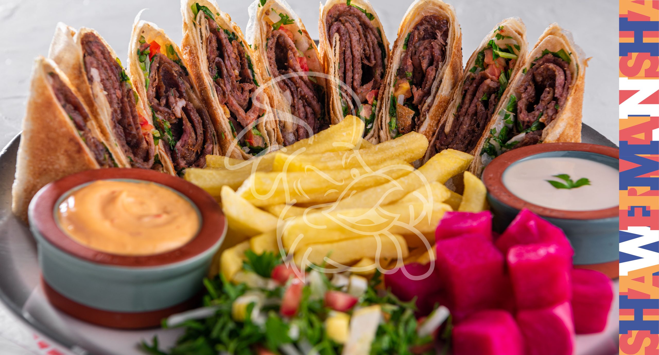 Best Arabic Style Shawarma in Dubai | Authentic & Flavorful Middle ...